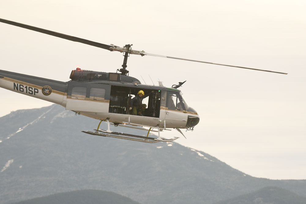 New Huey put to work | News, Sports, Jobs - Adirondack Daily Enterprise
